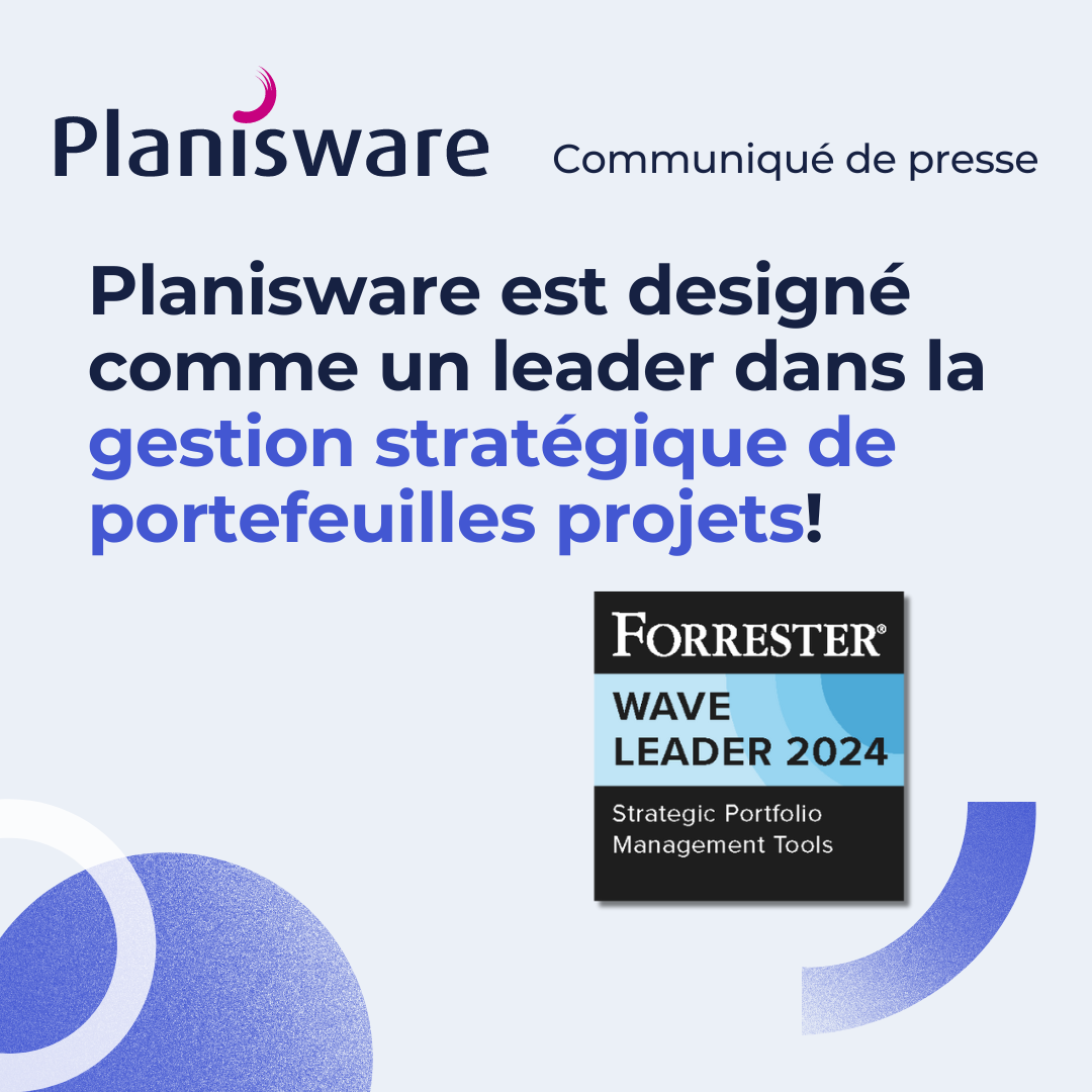 Forrester a désigné Planisware comme un leader dans la gestion ... Forrester a désigné Planisware comme un leader dans la gestion ...